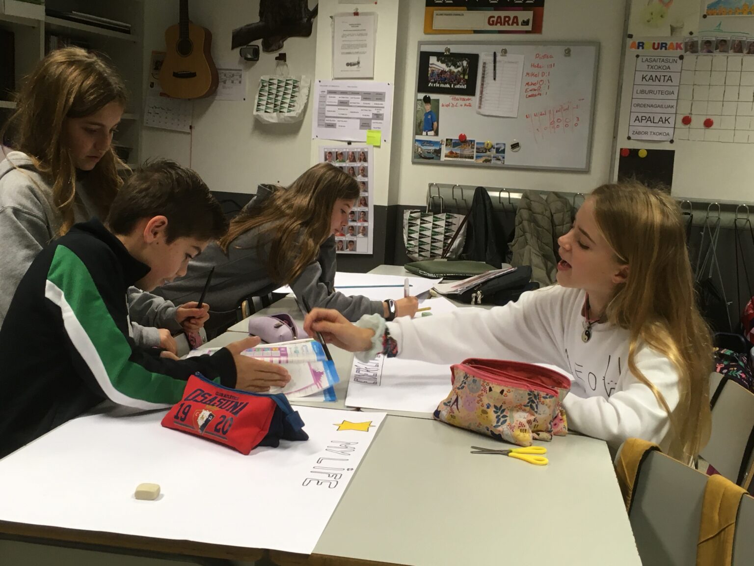 4 SEÑAS DE IDENTIDAD DE JASO IKASTOLA - Jaso Ikastola